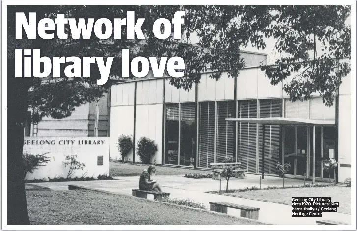 Network of library love - PressReader
