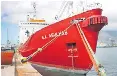 SA Agulhas I’s symbolic handover marks transition to new German owners ...