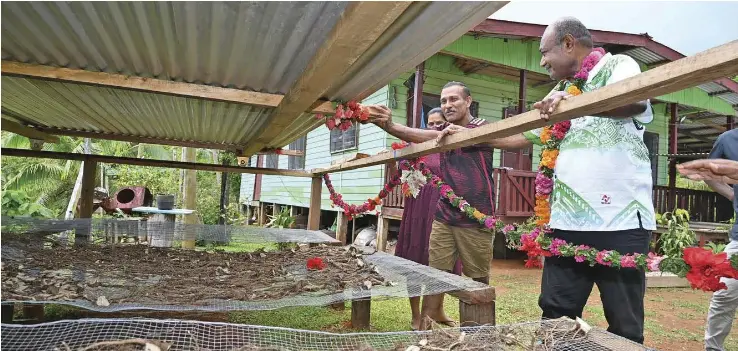 Kuridrani Hands over Yaqona Drying Facility - PressReader