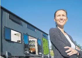 Tiny homes needing a little help as housing solution - PressReader