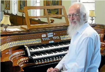 Prominent organist to lead celebratio­n - PressReader