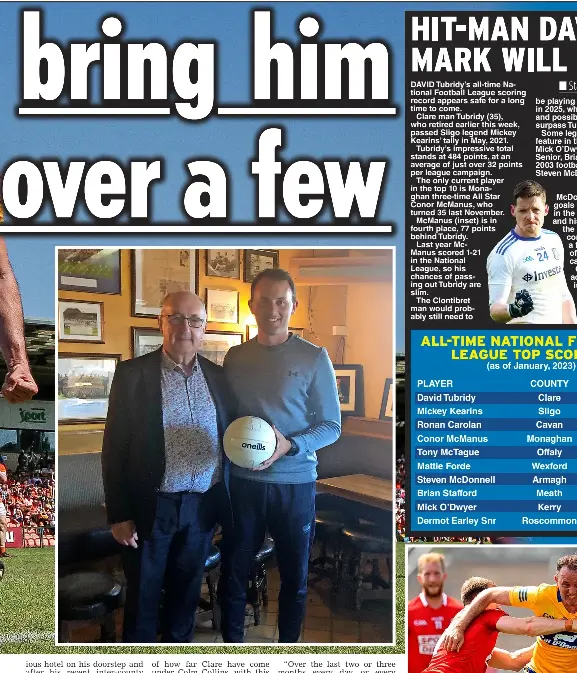 Hit-man david’s mark will last - PressReader