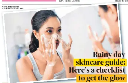 Rainy day skincare guide: Here’s a checklist to get the glow - PressReader