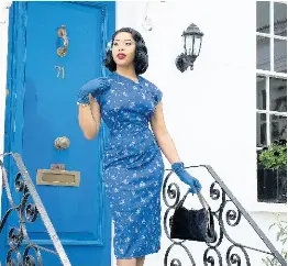 Lady Eccentrik slays in fabulous vintage fashion - PressReader
