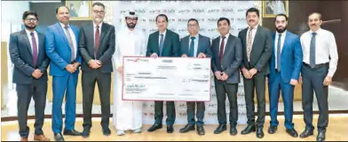 LuLu supports Qatar Charity’s efforts to save infant with rare illness ...