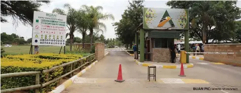 BUAN to review salaries, organisati­onal structure - PressReader