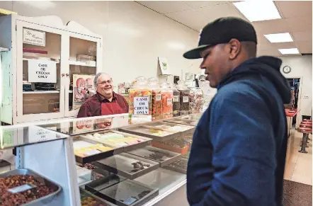 Surging price of chocolate impacts Eiler Candy Shop - PressReader
