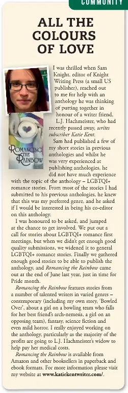 ALL THE COLOURS OF LOVE - PressReader