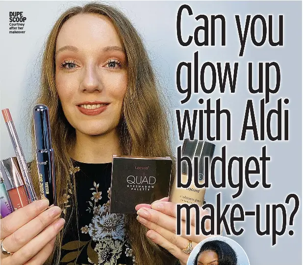 Can you glow up with Aldi budget make-up? - PressReader