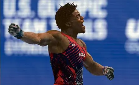 Richard and Nedoroscik punch tickets to Paris - PressReader