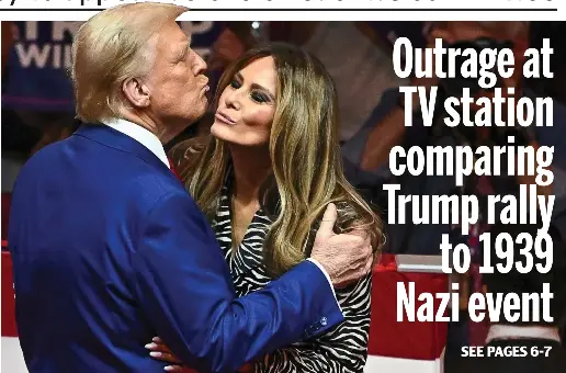 Outrage at TV station comparing Trump rally to 1939 Nazi event - PressReader