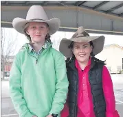 Farmer fashion to raise money for hay - PressReader