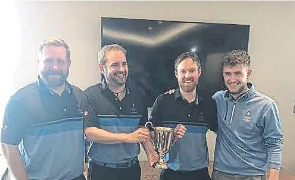 Baberton deny hosts Swanston in close-run Edinburgh Inter-Club final ...