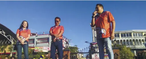 Biñan’s cultural renaissanc­e shines at Araw ng Biñan - PressReader