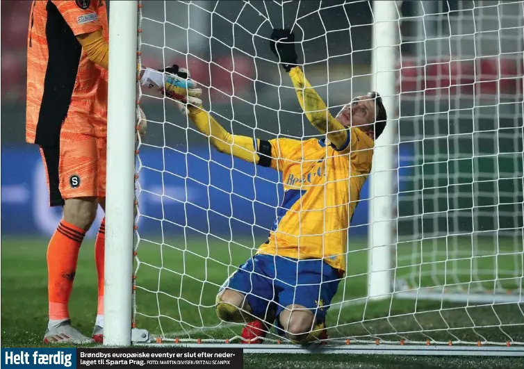 OVERMATCHE­T I EUROPA - PressReader