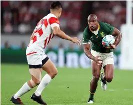 Springboks to clash with Japan at Wembley - PressReader