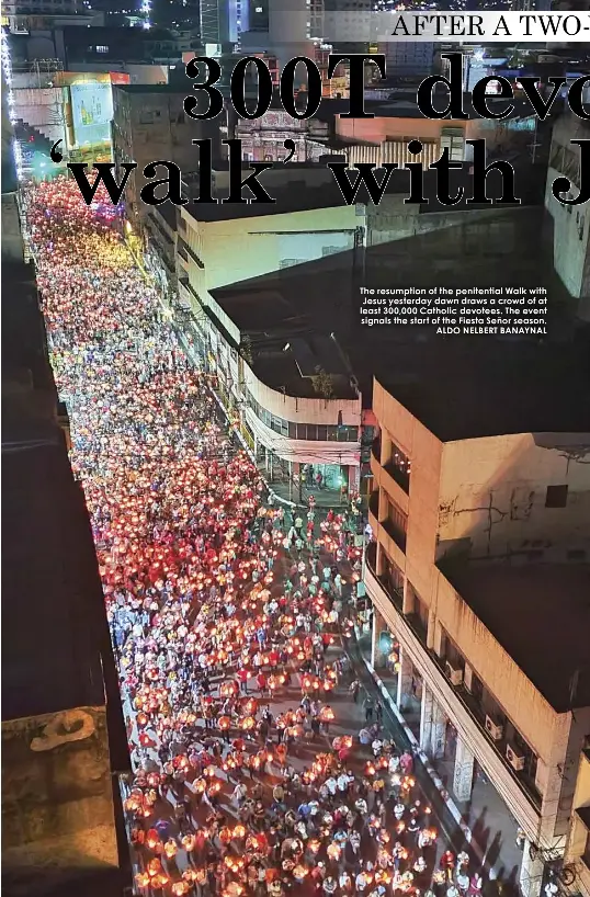 300T devotees ‘walk’ with Jesus - PressReader