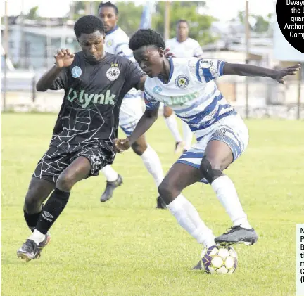 Cavalier, Mt Pleasant battle to 1-1 stalemate - PressReader