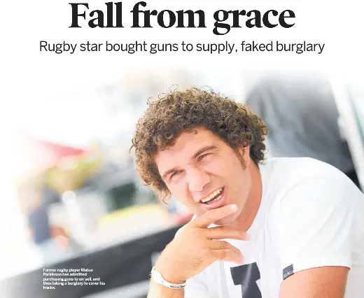 Fall from grace - PressReader