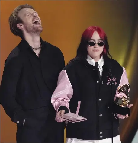 Billie Eilish, Taylor Swift among Grammy highlights - PressReader