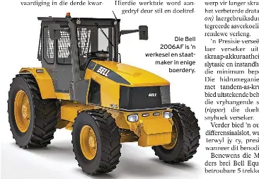 Nuwe staatmaker­s uit Bell se stal - PressReader