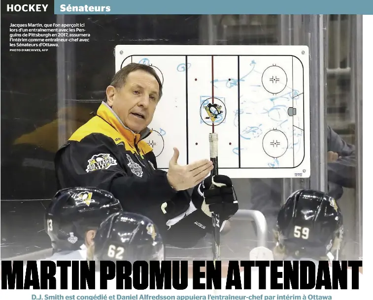 MARTIN PROMU EN ATTENDANT - PressReader