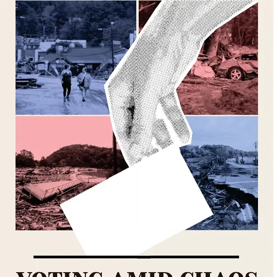 VOTING AMID CHAOS - PressReader