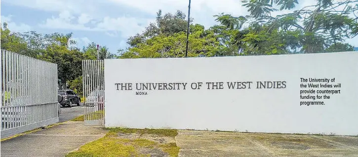 Samuda welcomes CDB’S $142-m grant to The UWI - PressReader