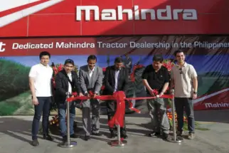 Mahindra inaugurate­s 1st tractor dealership in PH - PressReader