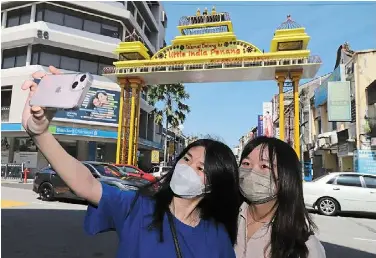 Little India welcomes visitors with new arch - PressReader