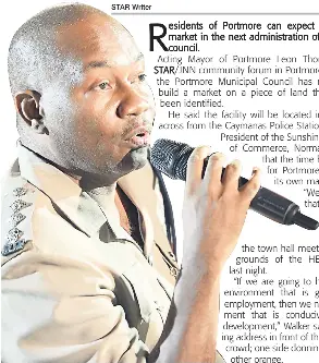 Portmore to get its own market - PressReader