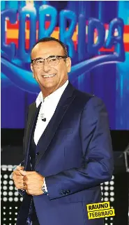 I dilettanti allo sbaraglio di Carlo Conti - PressReader