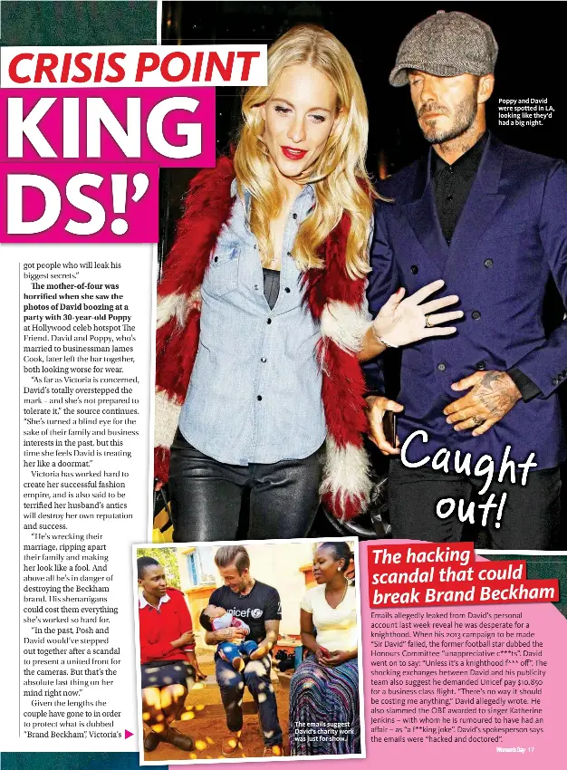Posh & Becks new scandal - PressReader