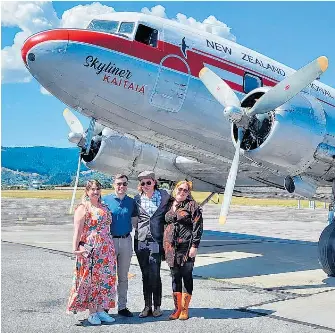 Soaring on Air Chathams’ Mighty Warbird! - PressReader