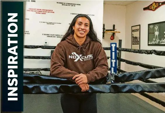 INSIDE THE CAGE - PressReader