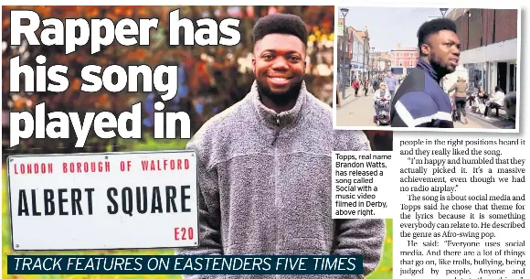 Rapper has his song played in - PressReader