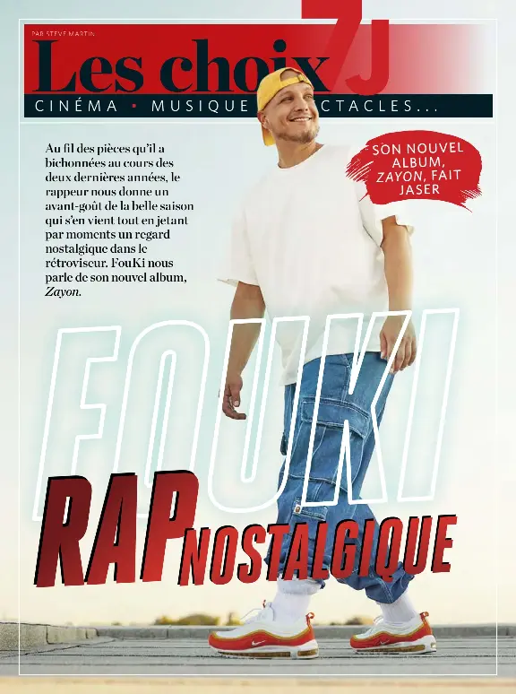 FOUKI RAP NOSTALGIQU­E - PressReader