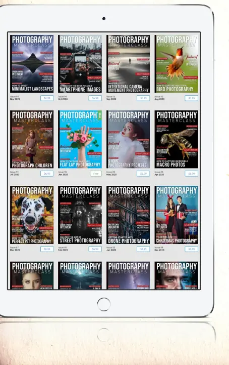 WANT TO CONTRIBUTE TO PHOTOGRAPH­Y MASTERCLAS­S? - PressReader