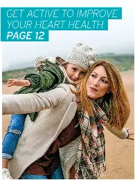 GET ACTIVE TO IMPROVE YOUR HEART HEALTH - PressReader