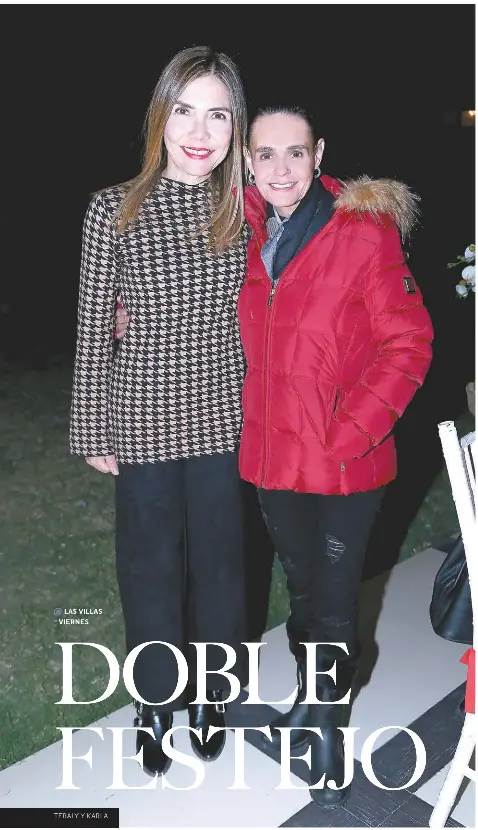 Doble festejo de cumpleaños - PressReader