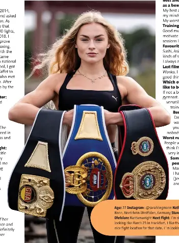 SARAH LIEGMANN - PressReader