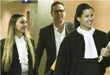 La défense n’épargne pas la plaignante - PressReader