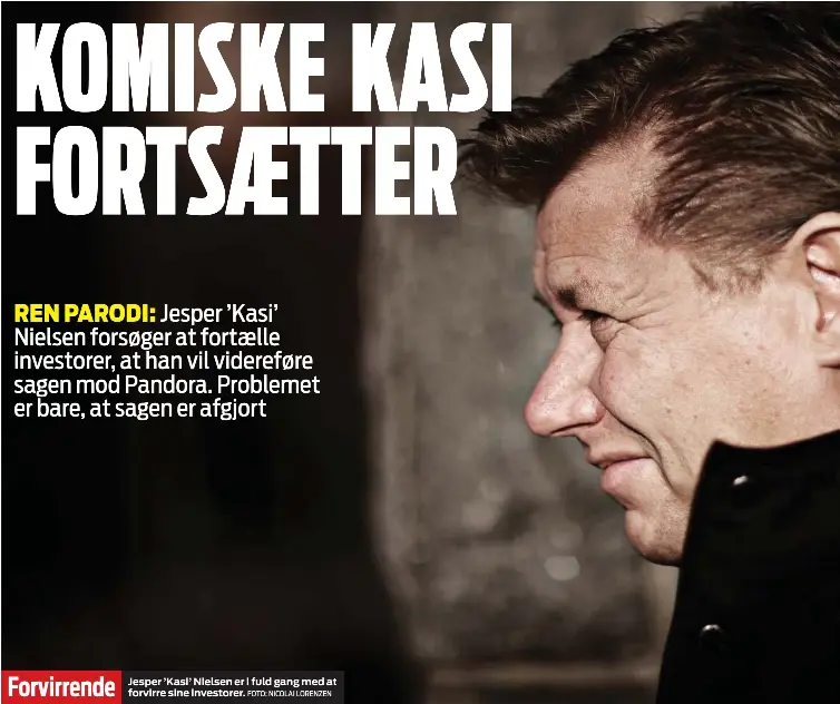 KOMISKE KASI FORTSAETTE­R - PressReader