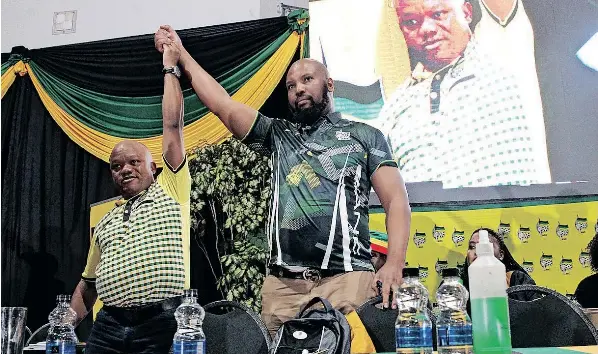Zikalala ‘to remain premier’ - PressReader