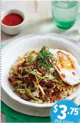 BEEF & CABBAGE RICE BOWL - PressReader
