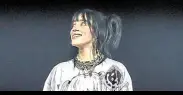 Billie Eilish to fans in Manila: Have fun - PressReader