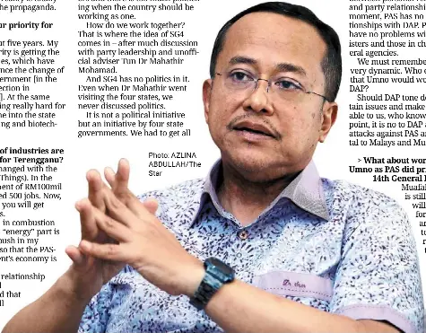 A modern Islamist with big plans - PressReader