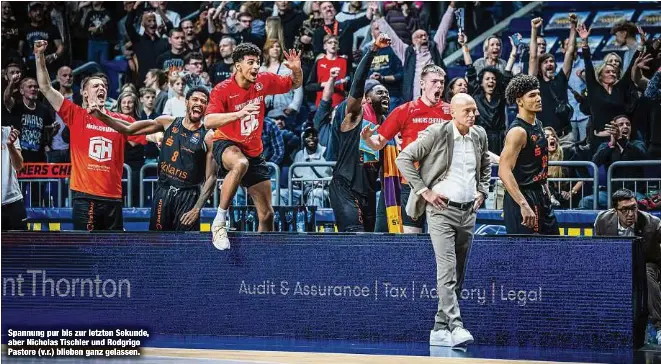 „Das war selbstlose­r Basketball!“ - PressReader