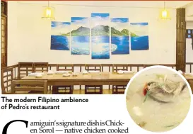 PEDRO’S RESTAURANT: AUTHENTIC CAMIGUIN CUISINE - PressReader