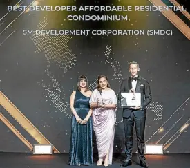 SMDC sets stellar record, achieves new milestones - PressReader